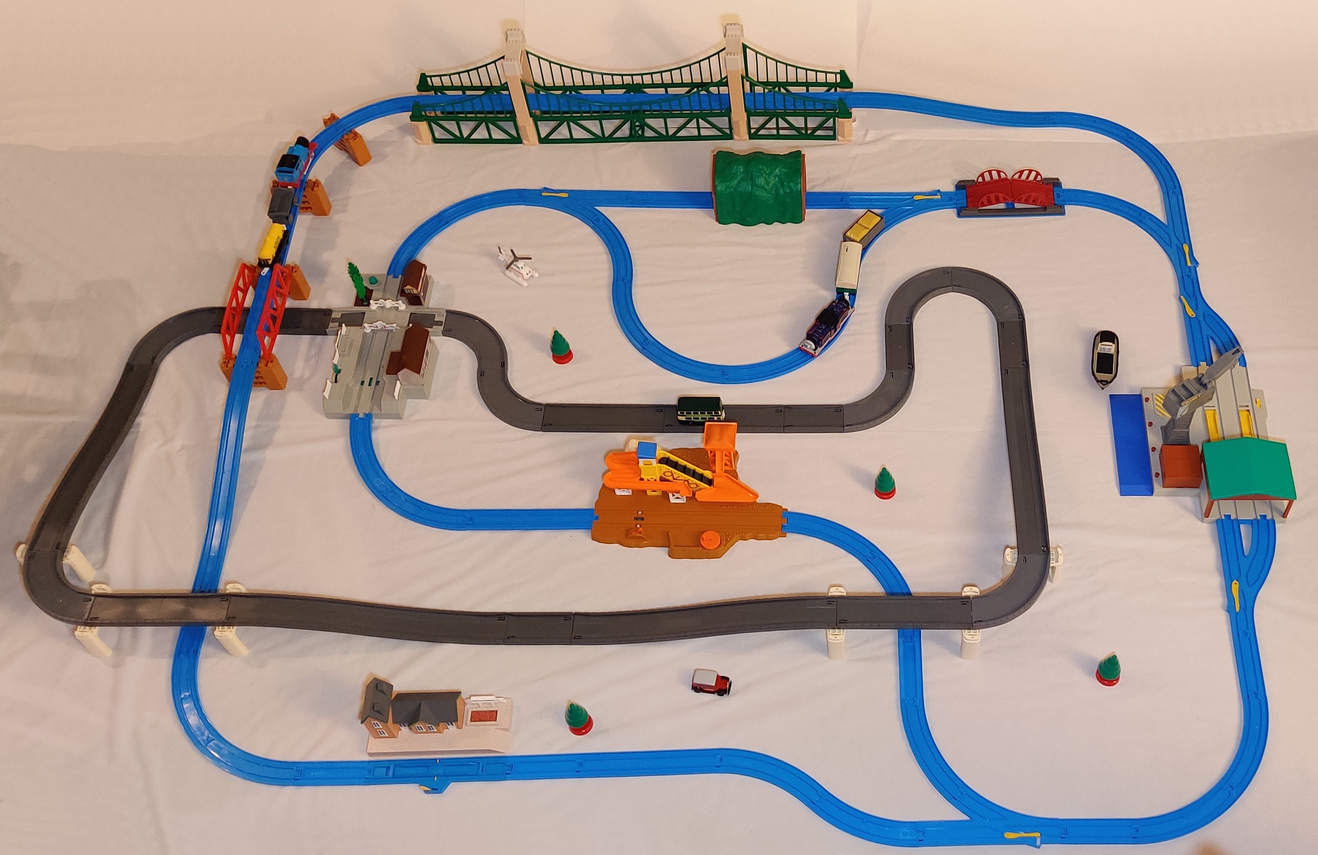 Tomy Thomas Suspension Bridge